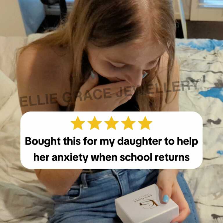 To My Daughter – Fidget Ring – Ellie Grace Jewellery