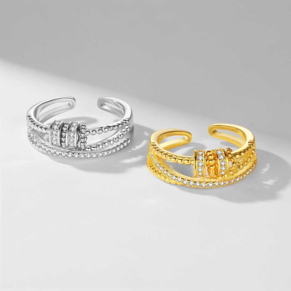 To My Daughter – Fidget Ring – Ellie Grace Jewellery